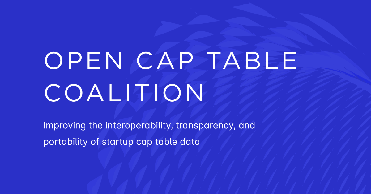 Open Cap Table Coalition (OCT)